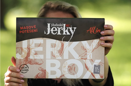 Jerky box - dárkové balení, které potěší každého masožravce - Jihočeské ...